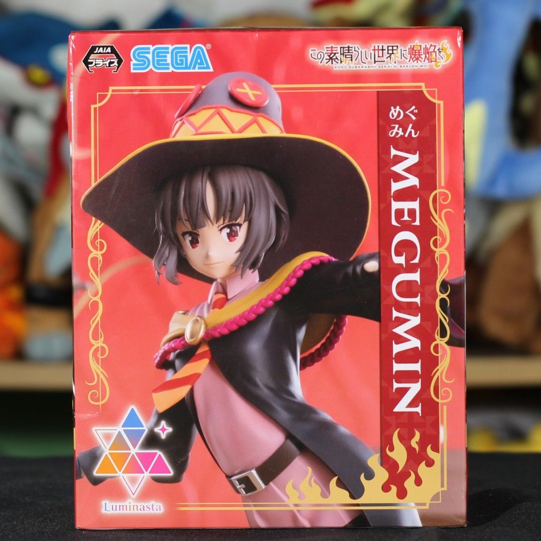 Sega Luminasta Konosuba Megumin Figure Kono Subarashii Sekai Ni Bakuen ...