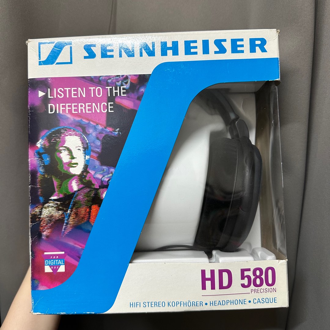 SENNHEISER HD 580 Headphones , 音響器材, 頭戴式/罩耳式耳機 - Carousell