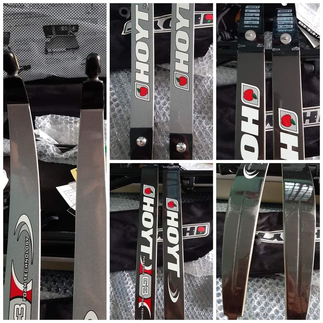 Set memanah recurve left-hand (hoyt), Sports Equipment, Other Sports ...