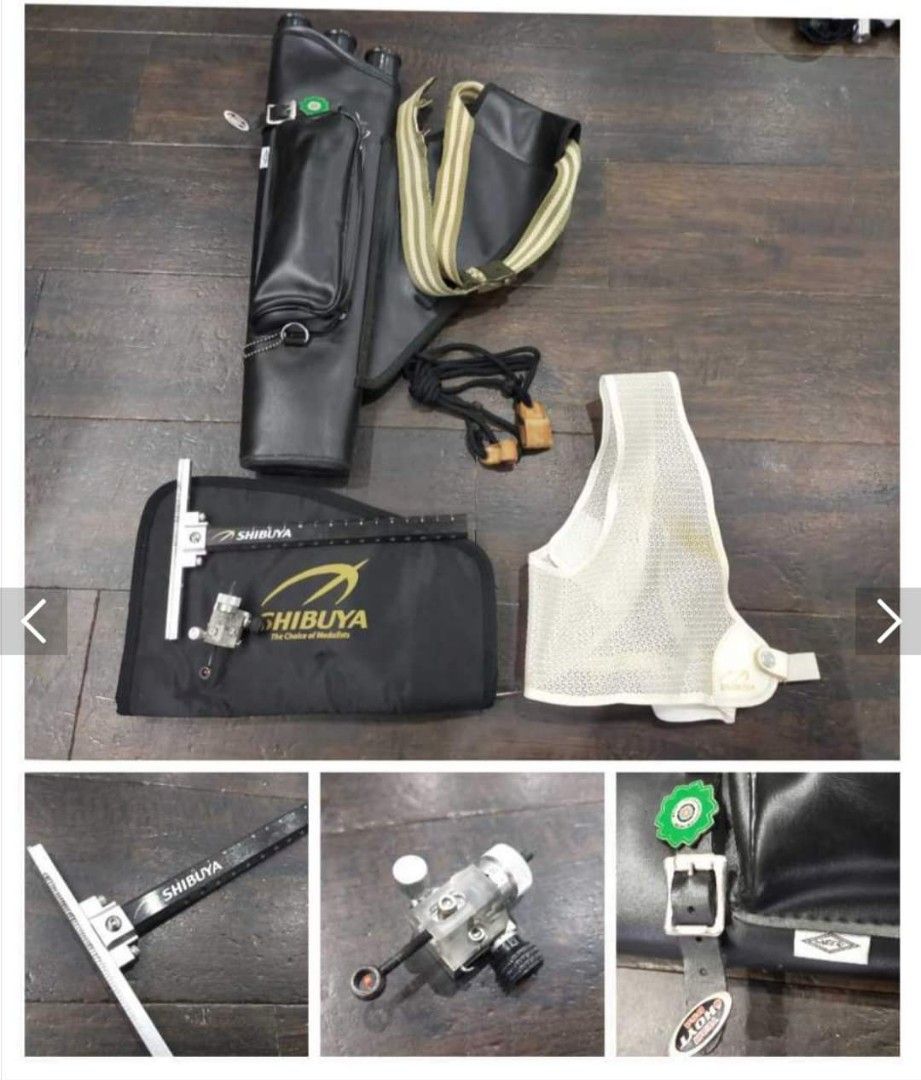 Set memanah recurve left-hand (hoyt), Sports Equipment, Other Sports ...