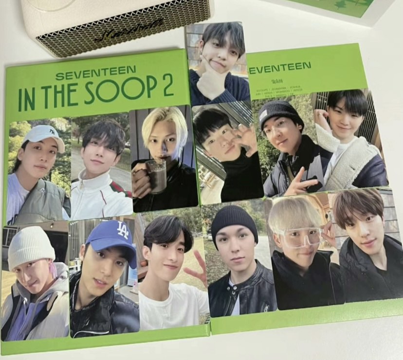 SEVENTEEN IN THE SOOP 5.0 PHOTOCARD, Hobbies & Toys, Collectibles & Memorabilia, K-Wave on Carousell