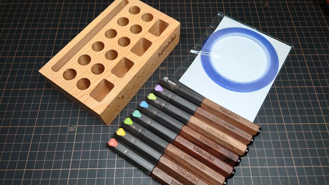 Shiki-100 Hobby Chisel Set, Hobbies & Toys, Toys & Games on Carousell