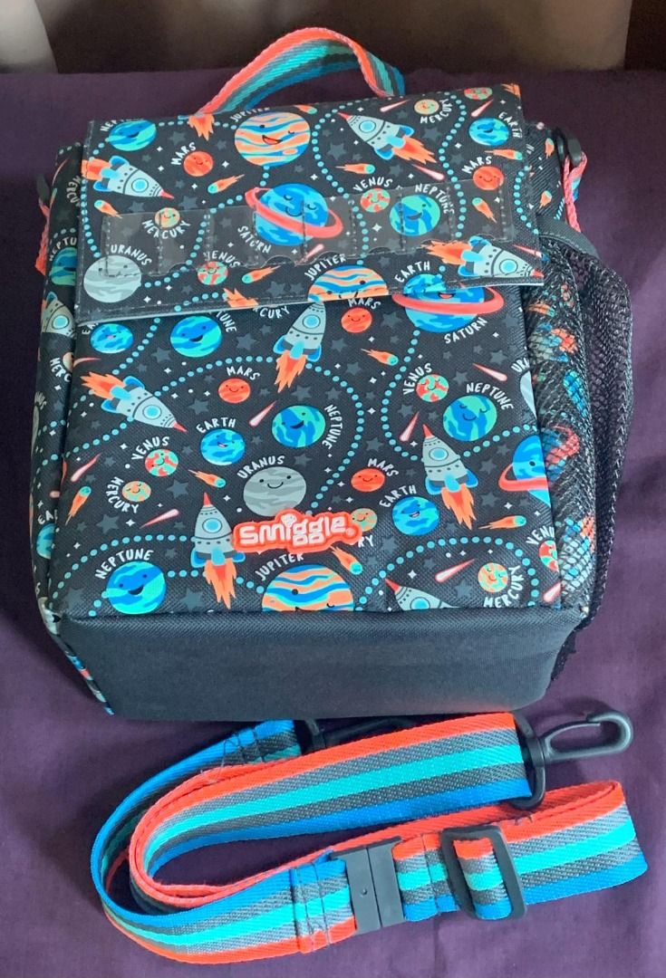 Smiggles Original Thermal Snack / Lunch / Bento / Crossbody bag, Babies ...