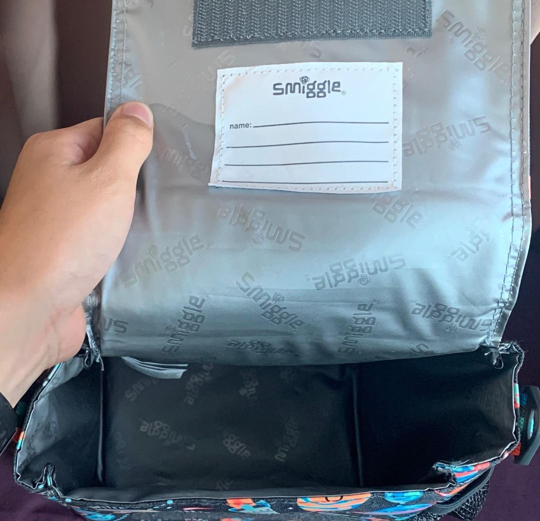 Smiggles Original Thermal Snack / Lunch / Bento / Crossbody bag, Babies ...