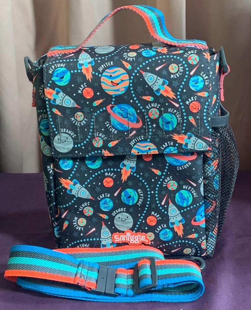 Smiggles Original Thermal Snack / Lunch / Bento / Crossbody bag, Babies ...