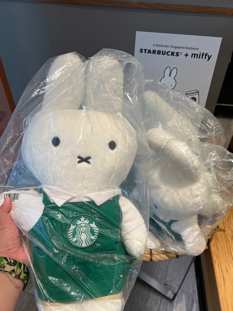 Soft Toy（Starbucks X Miffy）, Hobbies & Toys, Toys & Games on Carousell