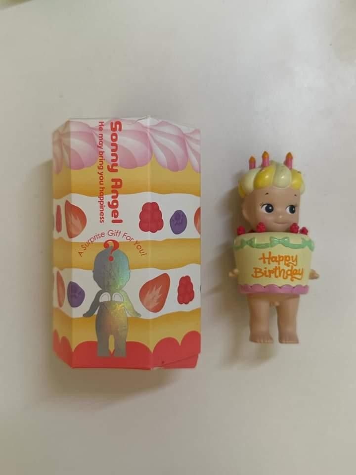 Sonny Angel Birthday Cake, Hobbies & Toys, Memorabilia & Collectibles ...