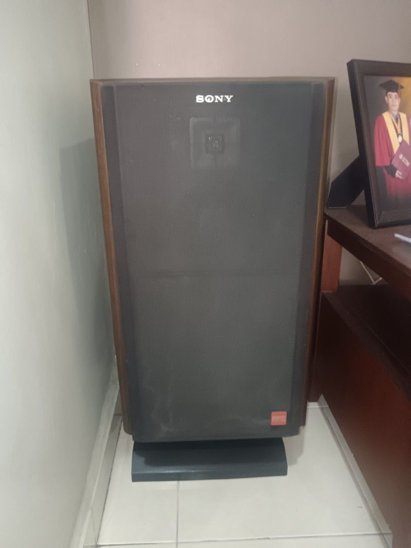 Sony Apm-66es Rare Hi End Speaker, Audio, Soundbars, Speakers & Amplifiers on Carousell