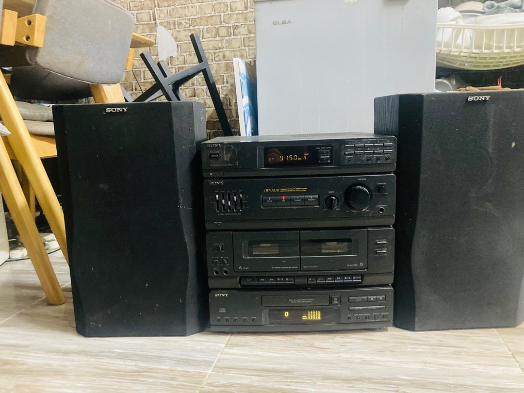 Sony mini hifi, Audio, Soundbars, Speakers & Amplifiers on Carousell