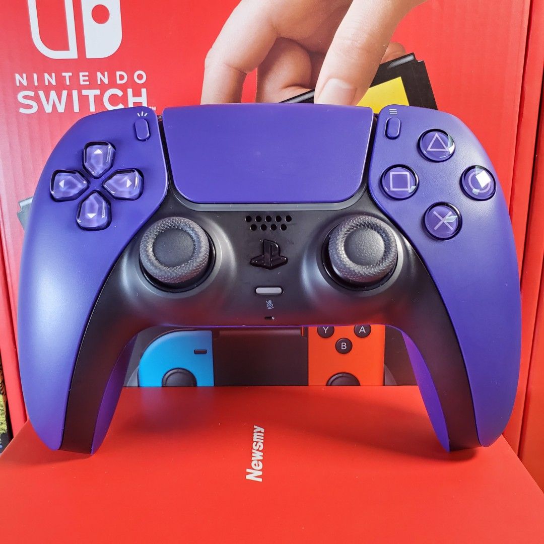 全新Sony PS5 DualSense手掣無線控制器（冰雪白色）PS5遊戲機手制手柄PS5 Controller（門市開單，壹年保養）可選 ...