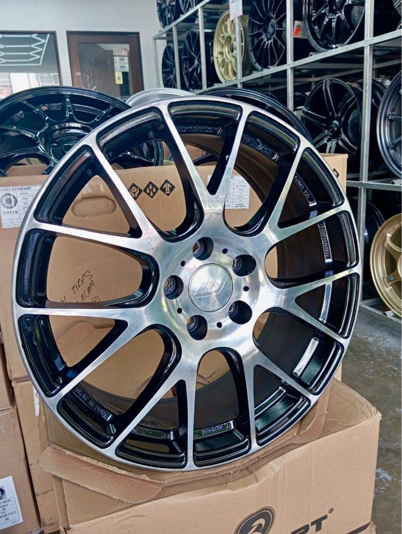 SPORT Rim BBS 18" W203 W208 W209 W210 W219 W140 AUDI A3 A4 JETTA GOLF ...