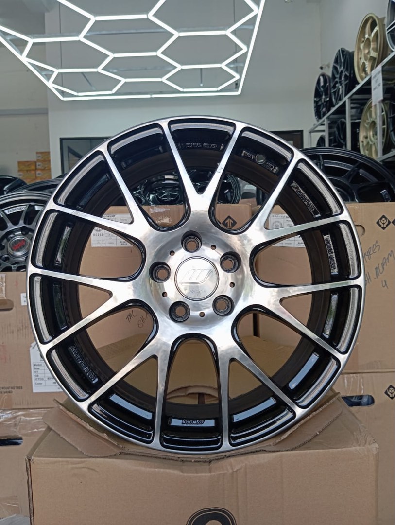 SPORT Rim BBS 18" W203 W208 W209 W210 W219 W140 AUDI A3 A4 JETTA GOLF MK7 MK8 PASSAT , Auto ...
