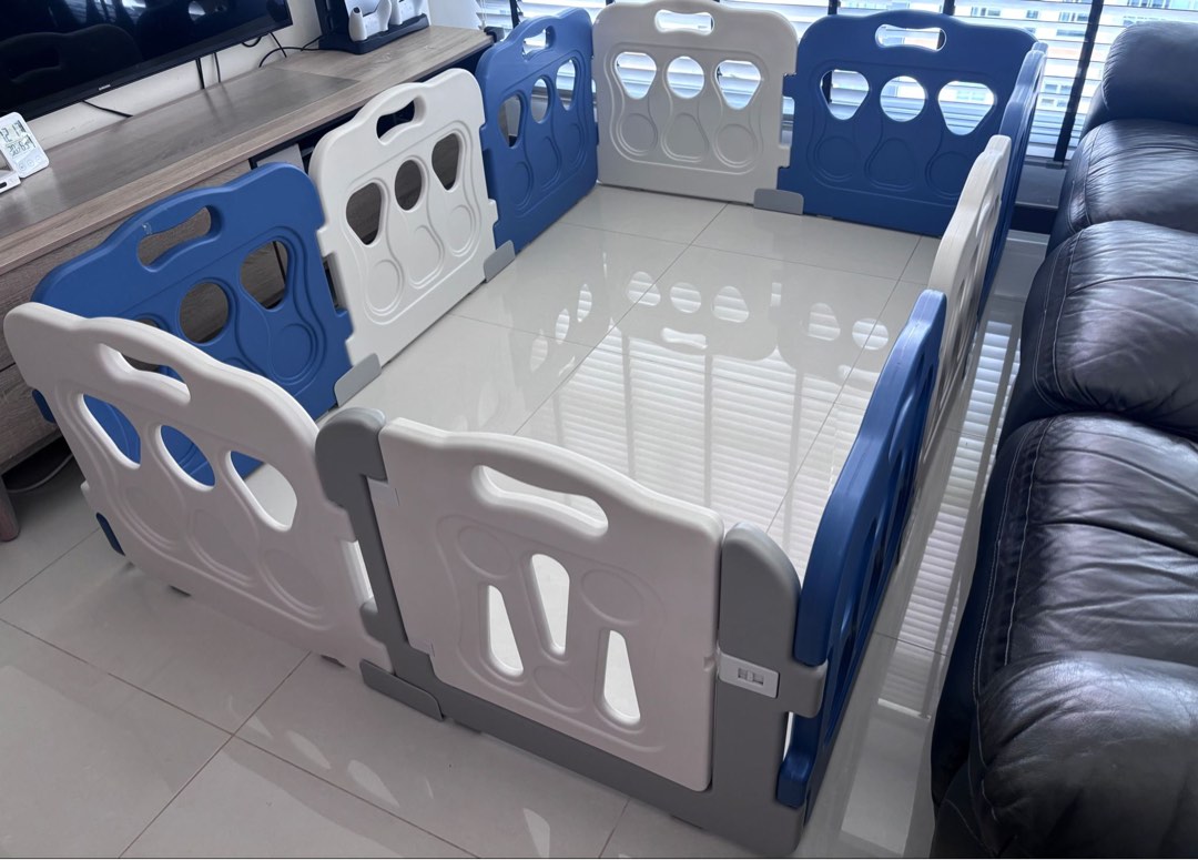 SSW Lunar Baby Fence, Babies & Kids, Baby Nursery & Kids Furniture ...