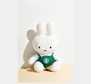 Starbucks + Miffy Barista Miffy Plush, Hobbies & Toys, Toys & Games on Carousell