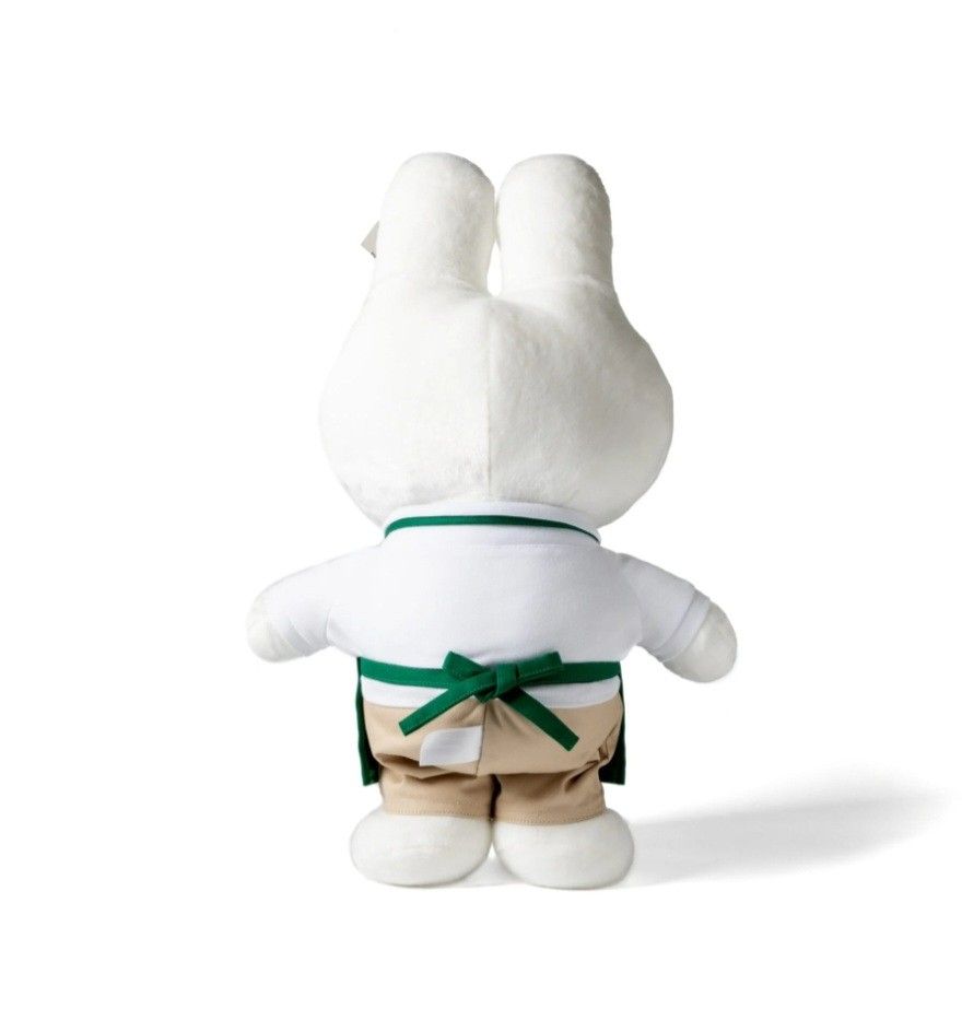 Starbucks + Miffy Barista Miffy Plush, Hobbies & Toys, Toys & Games on Carousell