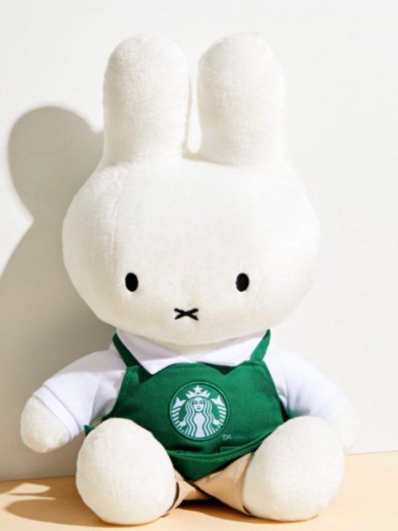 Starbucks Bearista Miffy, Hobbies & Toys, Toys & Games on Carousell