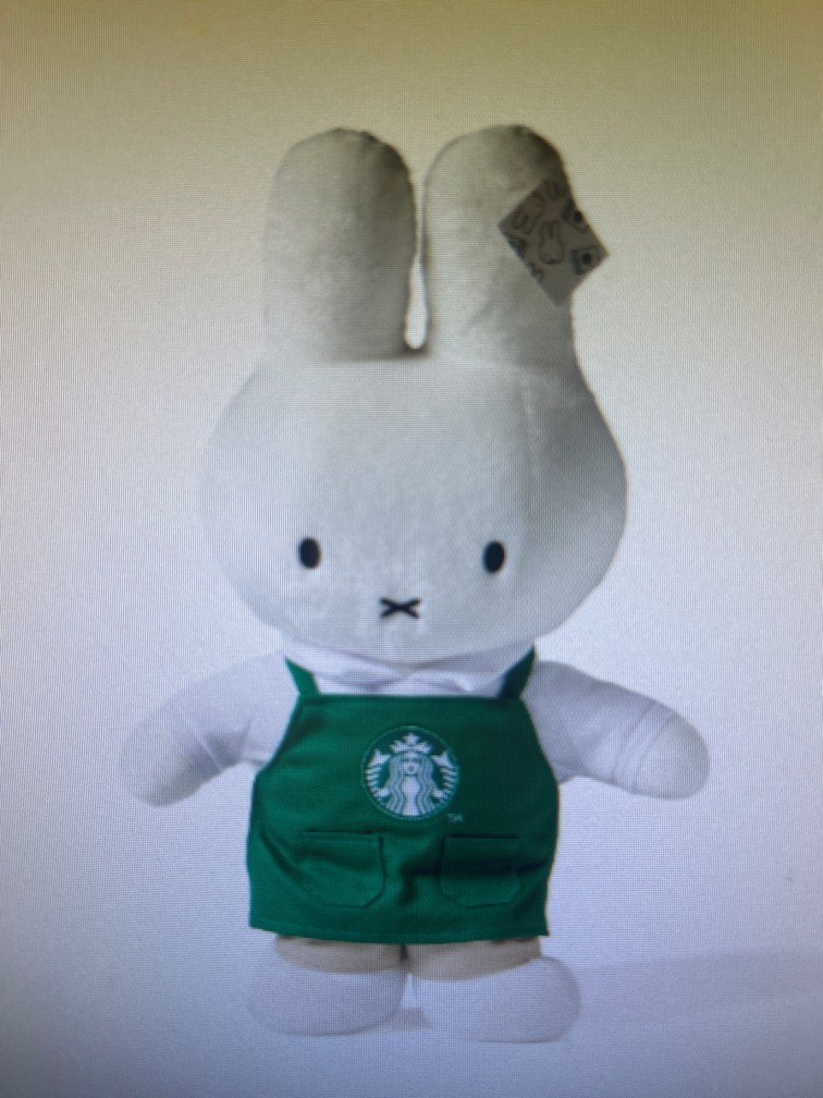 Starbucks Miffy Barista Plush, Hobbies & Toys, Toys & Games on Carousell