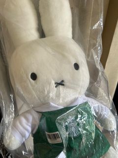 Starbucks + Miffy Barista Miffy Plush, Hobbies & Toys, Toys & Games on Carousell