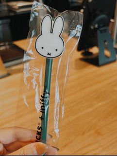 Starbucks + Miffy Puffer Pouch, Hobbies & Toys, Travel, Travel ...