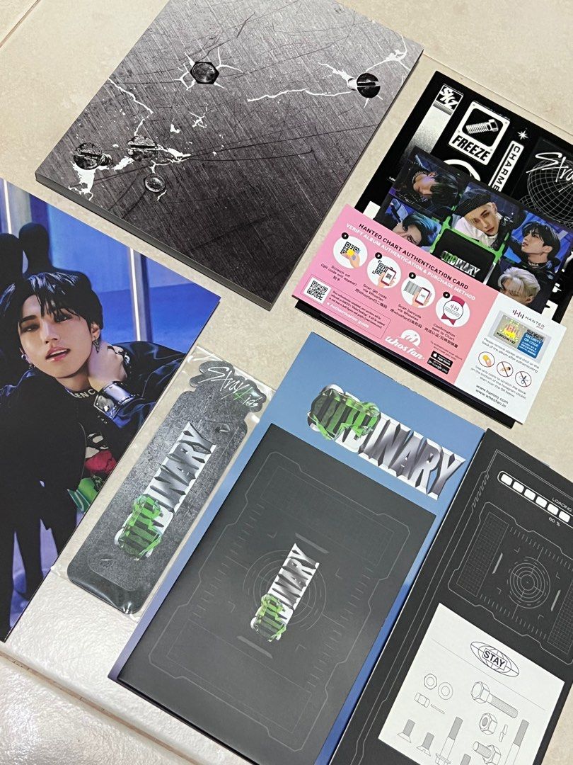 Stray Kids Ordinary Album, Hobbies & Toys, Memorabilia & Collectibles ...