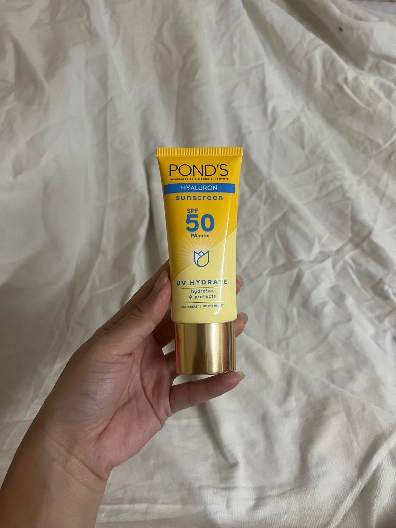 Sunscreen Ponds Hyaluron, Beauty & Personal Care, Face, Face Care on ...