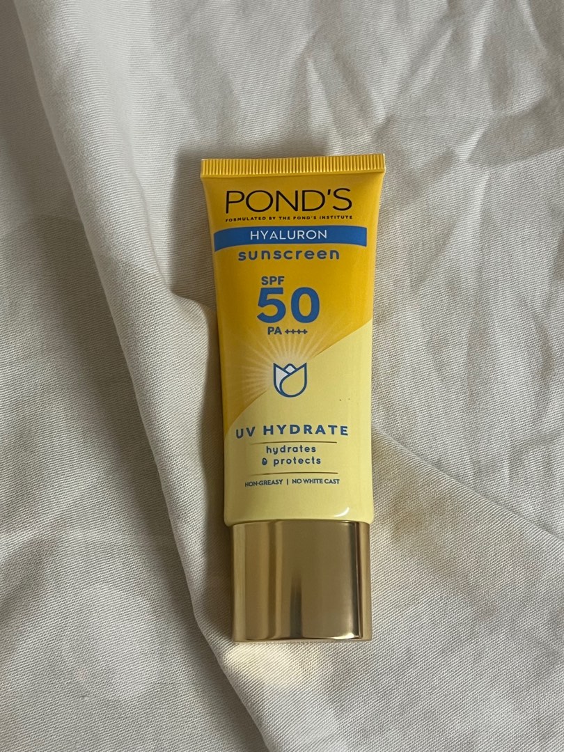 Sunscreen Ponds Hyaluron, Beauty & Personal Care, Face, Face Care on ...