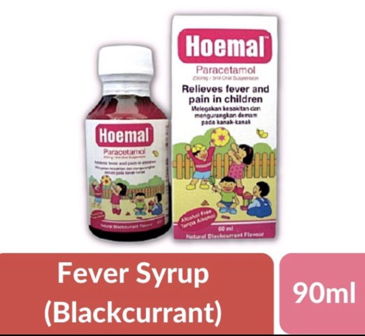 Syr Paracetamol 250mg/5ml, Health & Nutrition, Medical Supplies & Tools ...