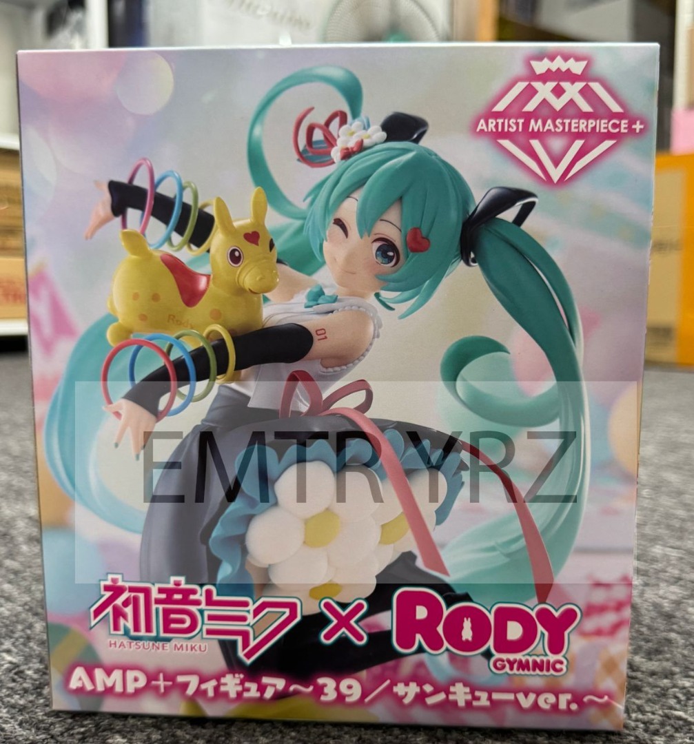 TAITO AMP+ Hatsune Miku x Rody Figure (39 / Thank You Ver.), Hobbies & Toys, Toys & Games on ...