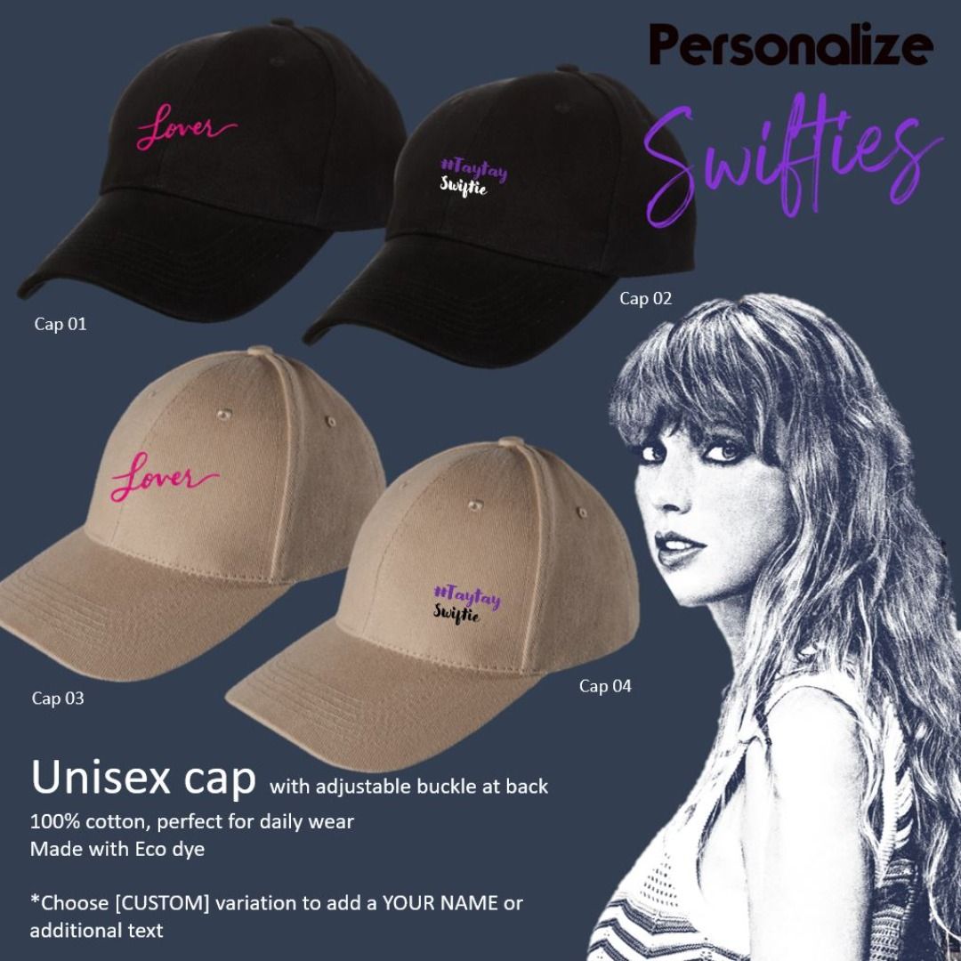 Taylor Swift Custom Personalize Items Merch Swifties, Hobbies & Toys ...
