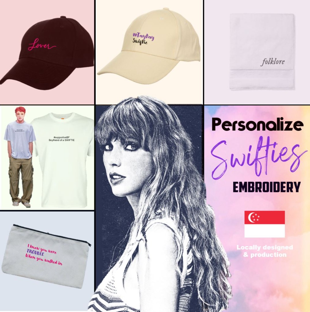Taylor Swift Custom Personalize Items Merch Swifties, Hobbies & Toys ...