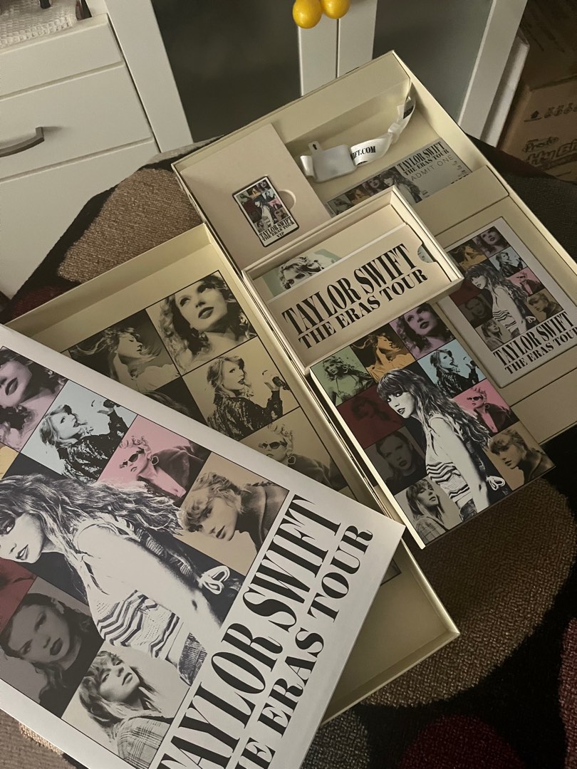 Taylor Swift Eras Tour Merch Box, Hobbies & Toys, Memorabilia ...