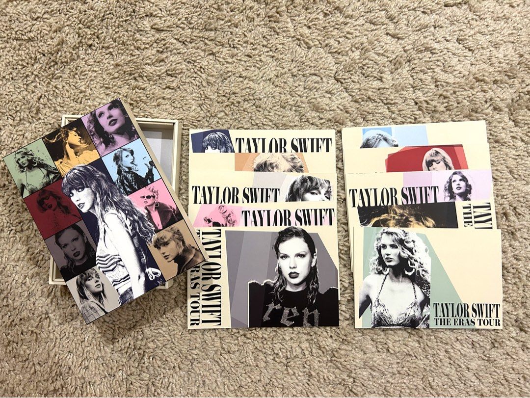 Taylor Swift Eras Tour VIP Postcard, Hobbies & Toys, Memorabilia ...