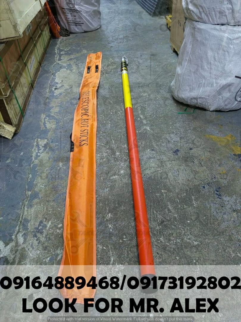 TELESCOPIC HOT STICK, Commercial & Industrial, Construction & Building ...