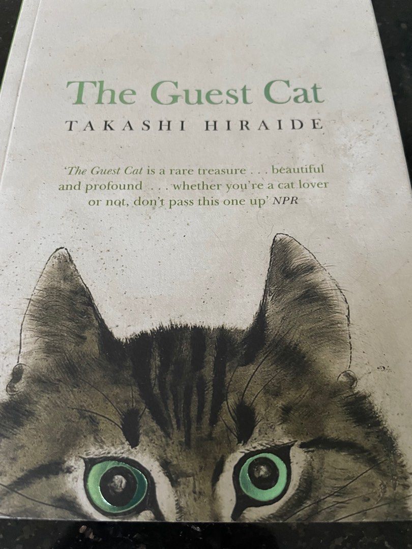 The Guest Cat Takashi Hirade, Hobbies & Toys, Books & Magazines ...