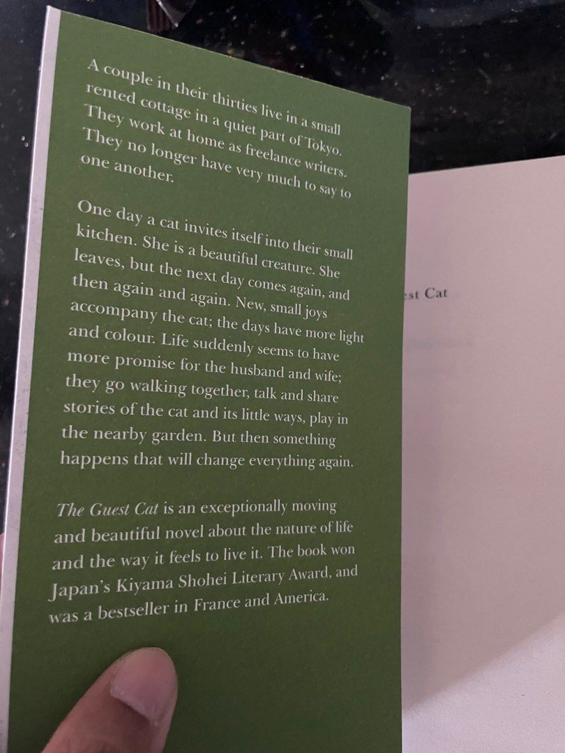 The Guest Cat Takashi Hirade, Hobbies & Toys, Books & Magazines ...