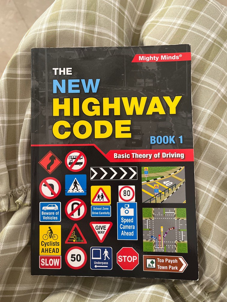 The New Highway Code BTT Book, Hobbies & Toys, Books & Magazines ...