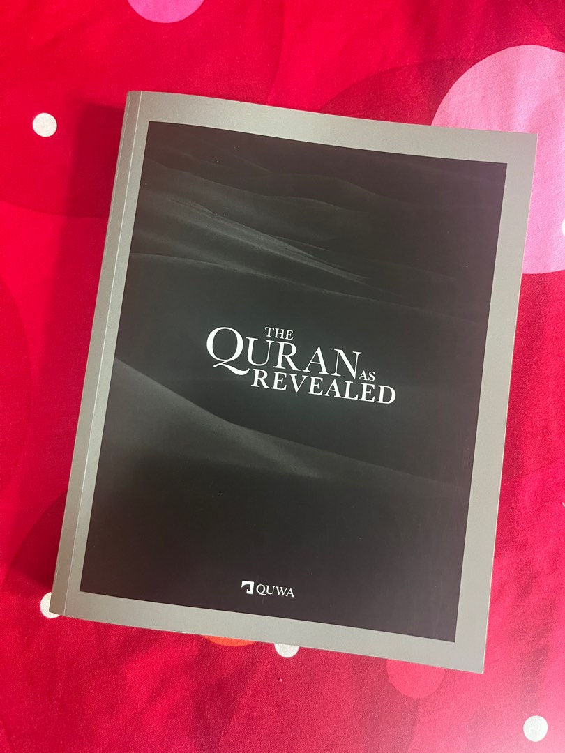 the Quran as revealed by QUWA rtp $80, Hobbies & Toys, Books ...