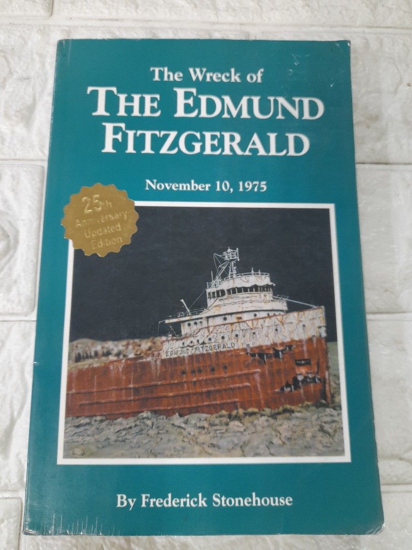 The Wreck of The Edmund Fitzgerald Nov 10, 1975, Hobbies & Toys, Books ...