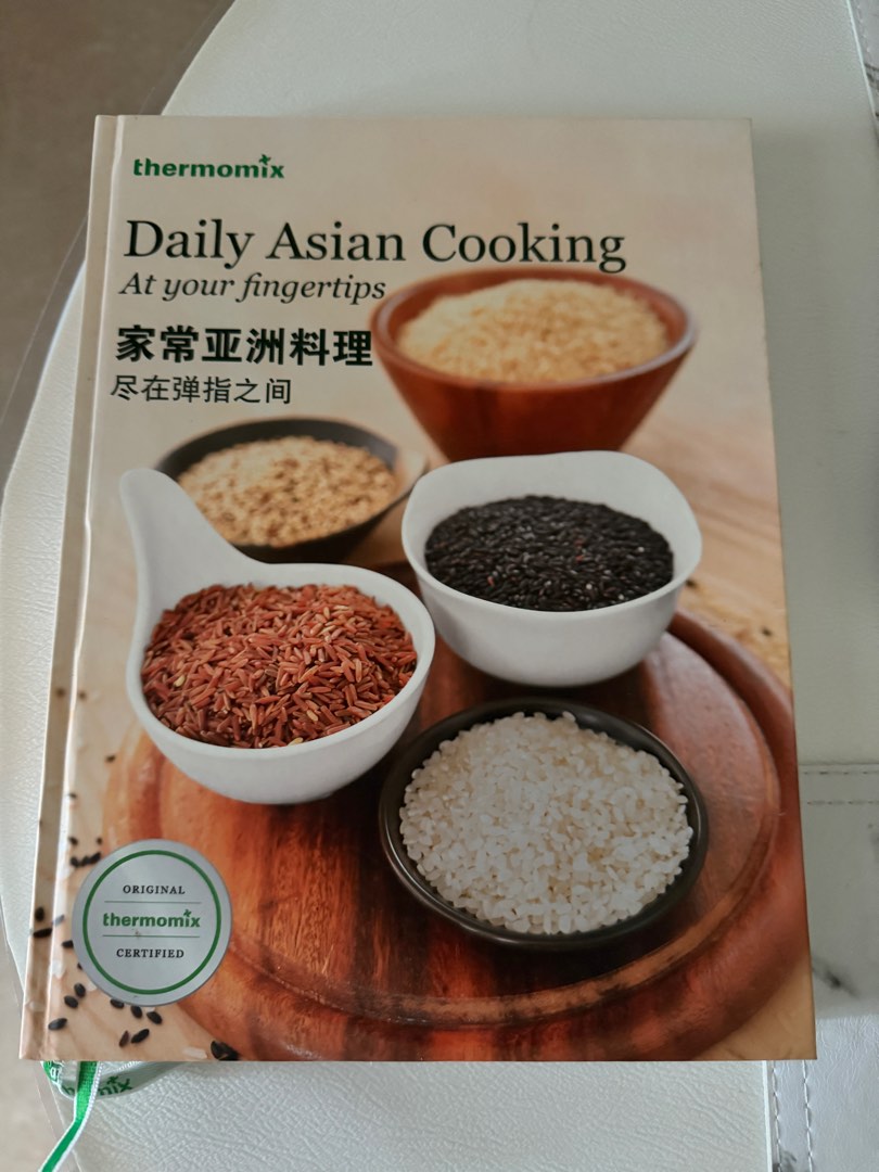 Thermomix Daily Asian Cooking, Hobbies & Toys, Books & Magazines ...