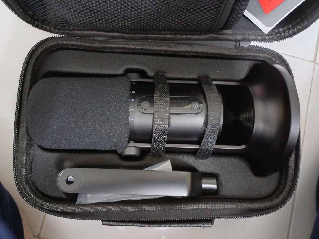 Thronmax MDrill One Pro Multi-Pattern USB Microphone Studio Kit, Audio ...