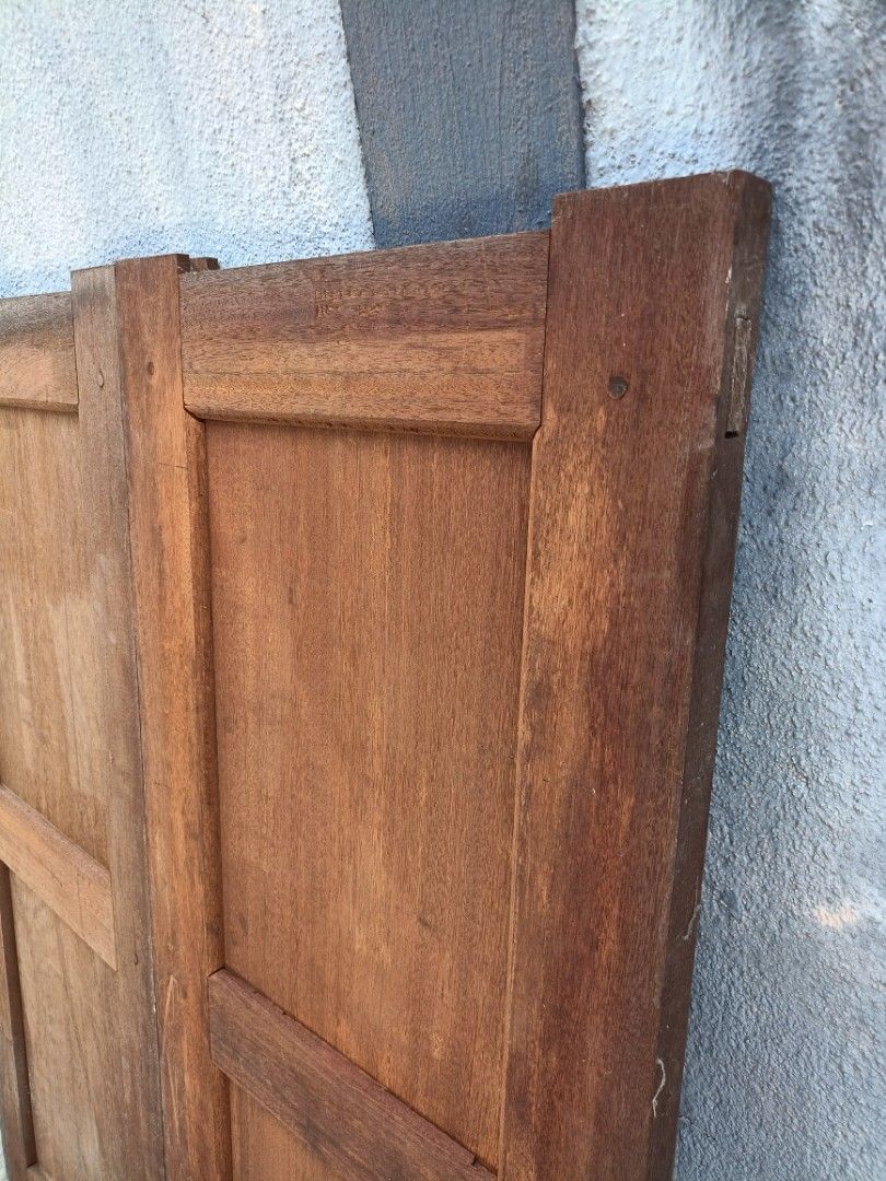 Tingkap Kayu Lama Kayu Cengal, Hobbies & Toys, Collectibles ...