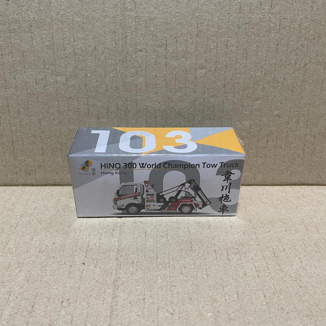 Tiny Hino 300 World Champion Tow Truck Isuzu Tow Truck Hin0 300 Tow Truck HKAA, Hobbies & Toys ...