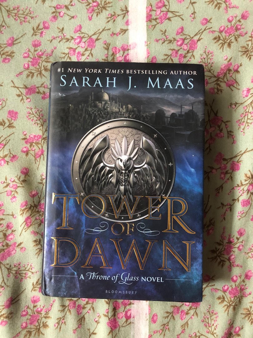 Tower of Dawn - Sarah J. Maas, Buku & Alat Tulis, Buku di Carousell