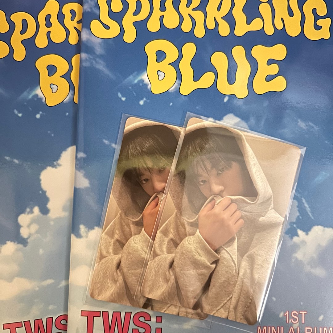 tws wvs ver. dohoon 小卡連專/ 換任何一張shinyu, 興趣及遊戲, 收藏品及紀念品, 韓流 - Carousell