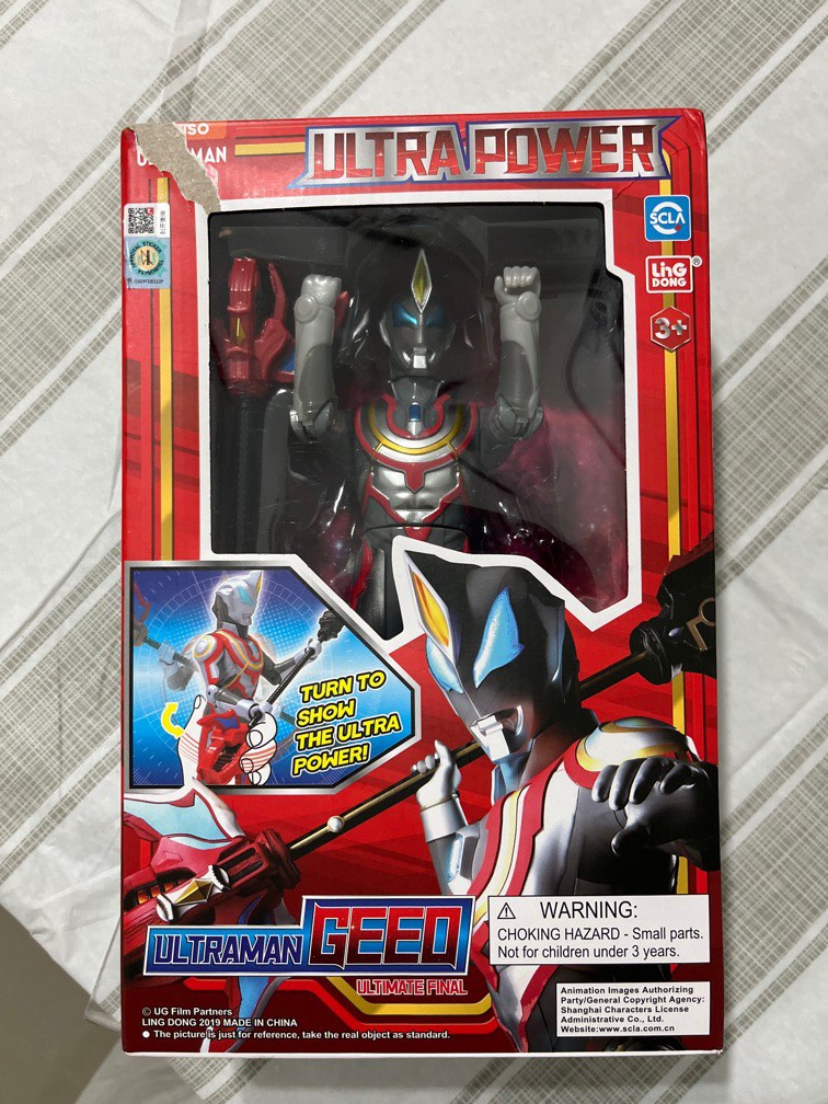 Ultraman Geed from Miniso, Hobbies & Toys, Toys & Games on Carousell