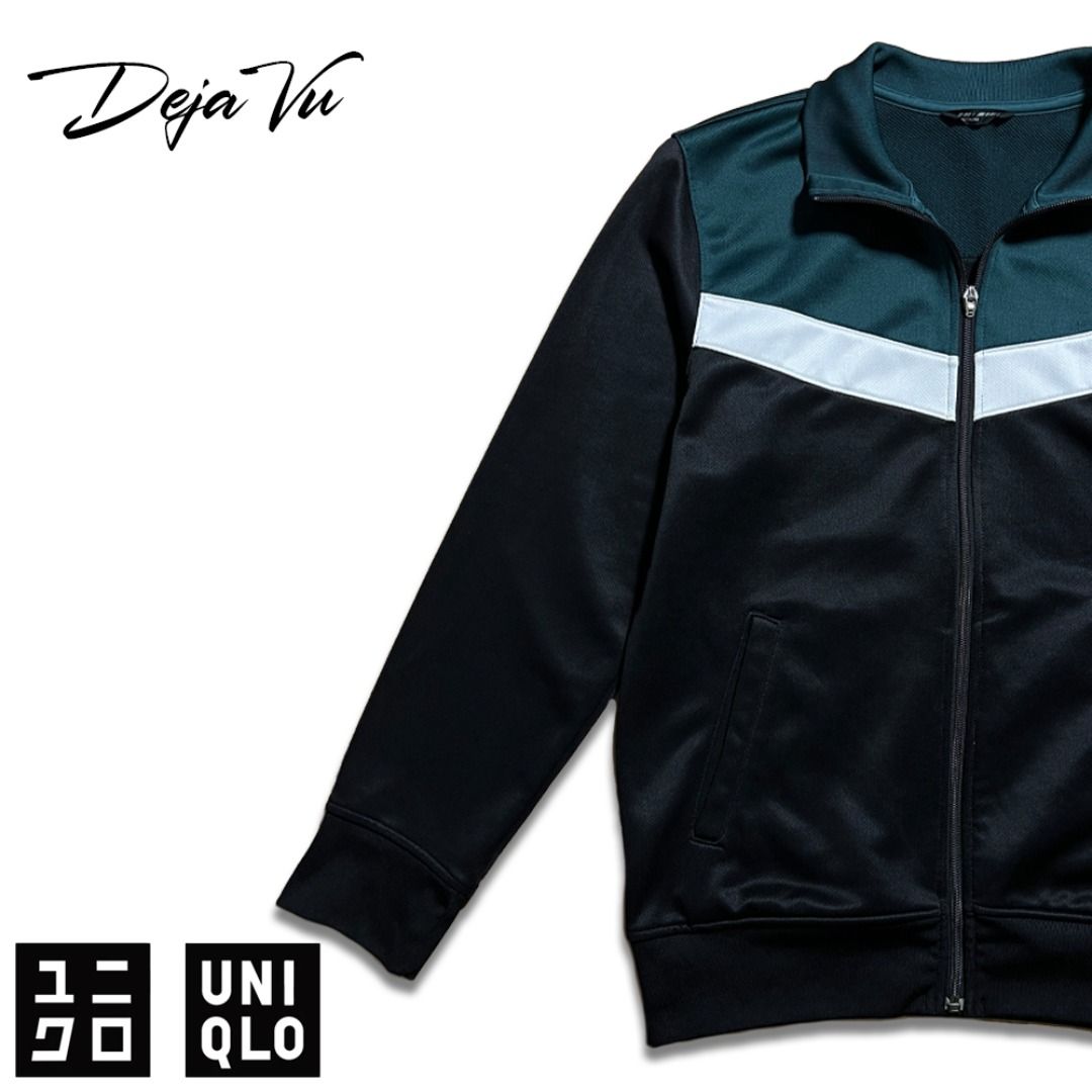 MEN'S | UNIQLO TRICOLOR TRACK JACKET, Men's Fashion, Coats, Jackets and ...