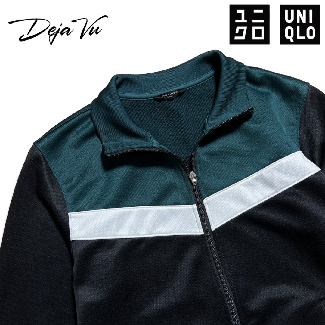MEN'S | UNIQLO TRICOLOR TRACK JACKET, Men's Fashion, Coats, Jackets and ...