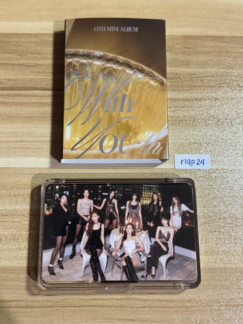 [UNSEALED] With YOU-th : TWICE - 13th Mini Album Platform Nemo Ver. (GLOWING), Hobbies & Toys ...