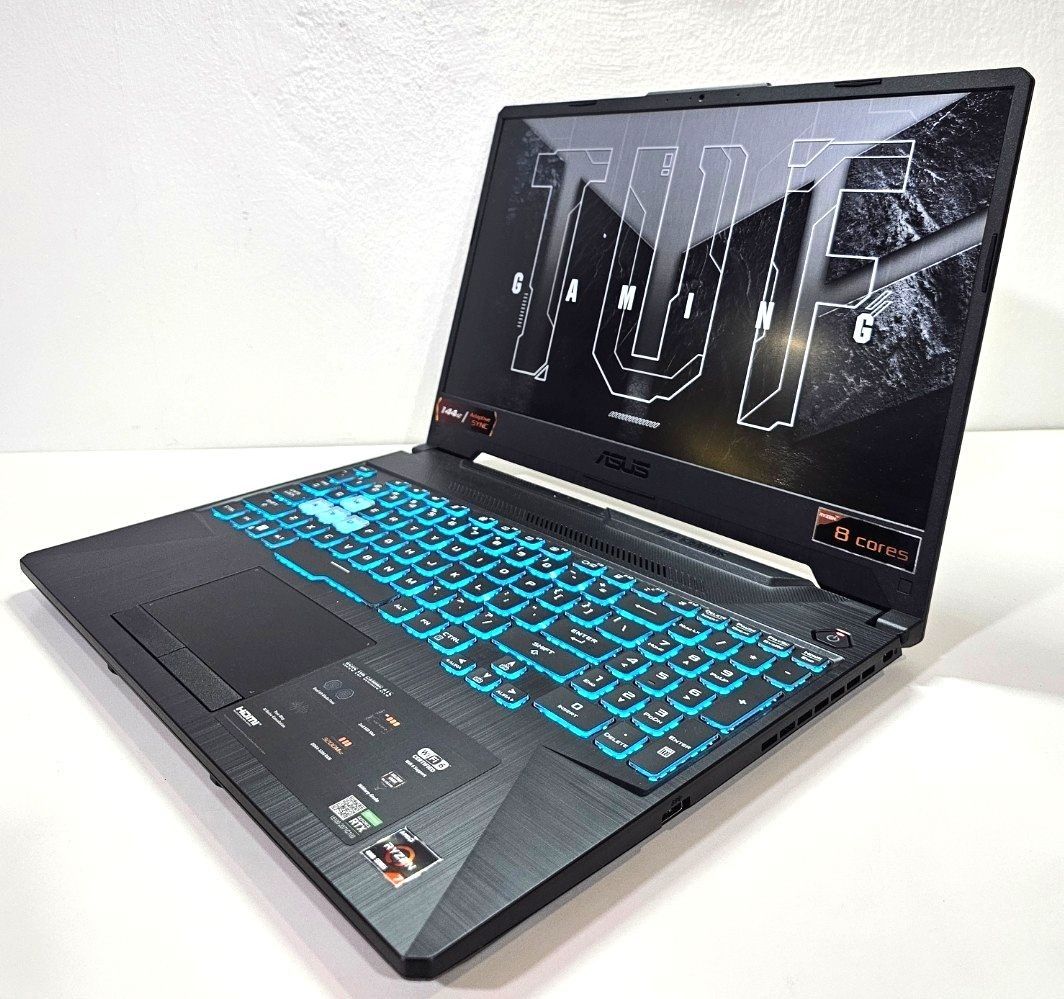 (U.P $2000) Asus TUF A15 Gaming Ryzen 7 4800H|NVIDIA RTX 3050|16GB DDR4 ...