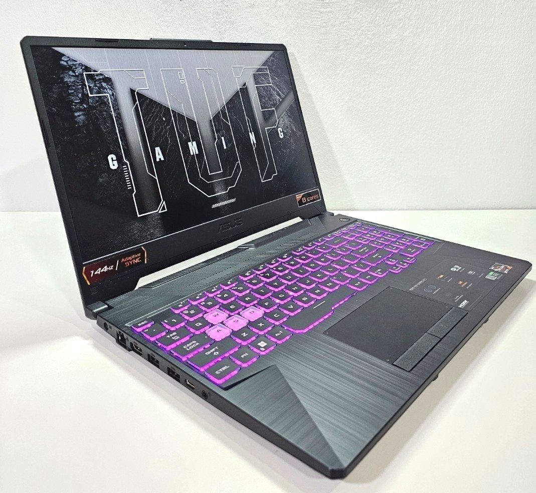 (U.P $2000) Asus TUF A15 Gaming Ryzen 7 4800H|NVIDIA RTX 3050|16GB DDR4 ...